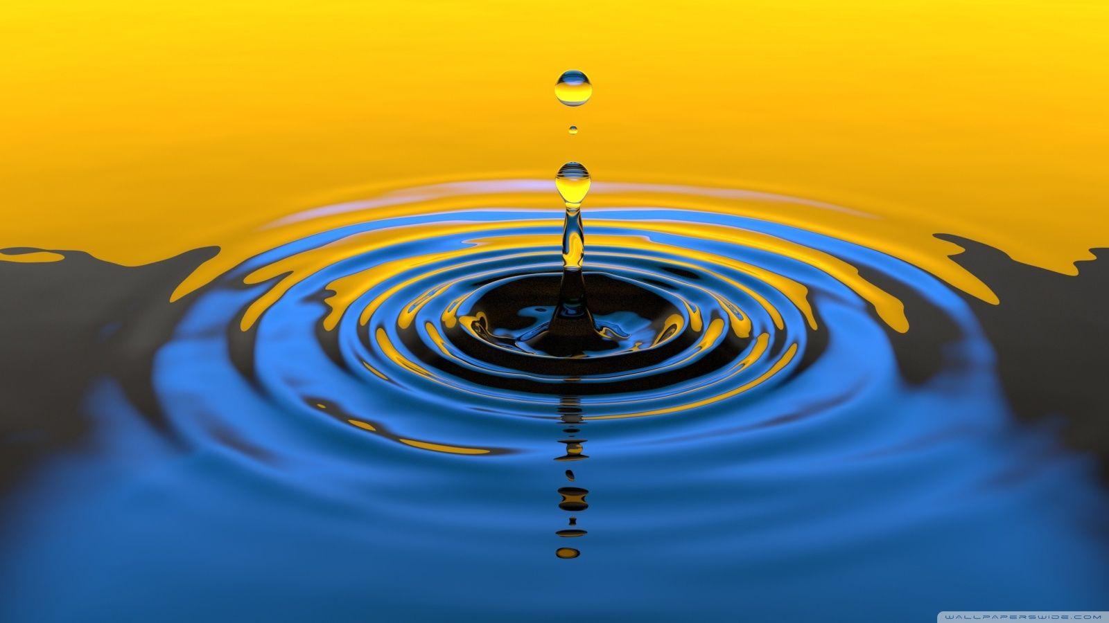 Water Drops Wallpapers - Top Free Water Drops Backgrounds - WallpaperAccess