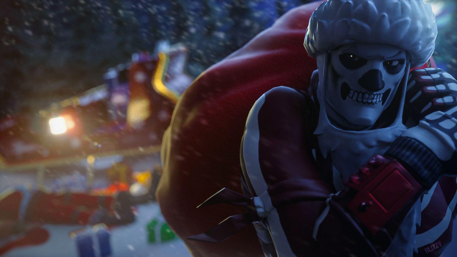 Fortnite Winterfest Wallpapers - Top Free Fortnite Winterfest ...