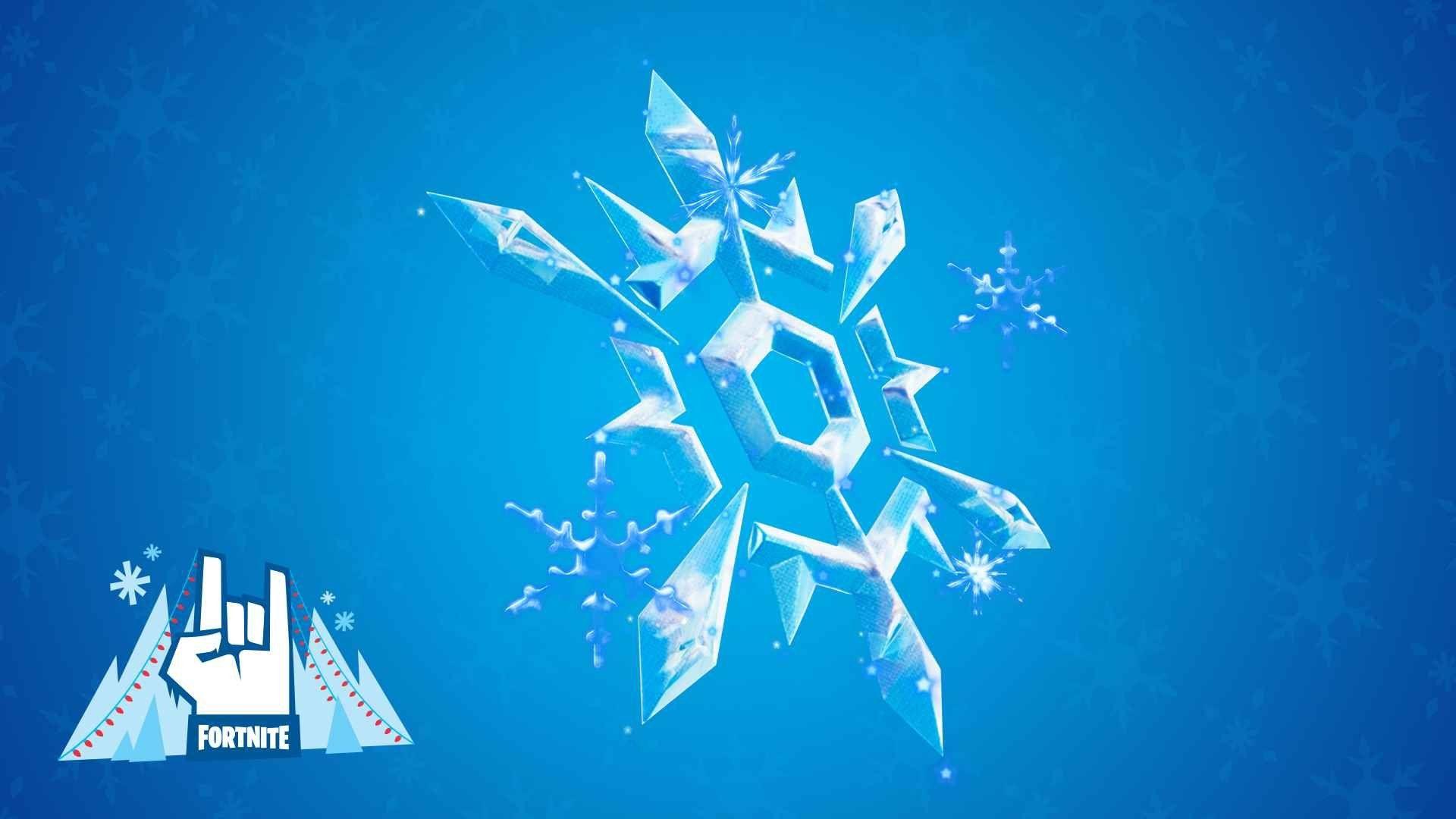 Fortnite Winterfest Wallpapers - Top Free Fortnite Winterfest ...
