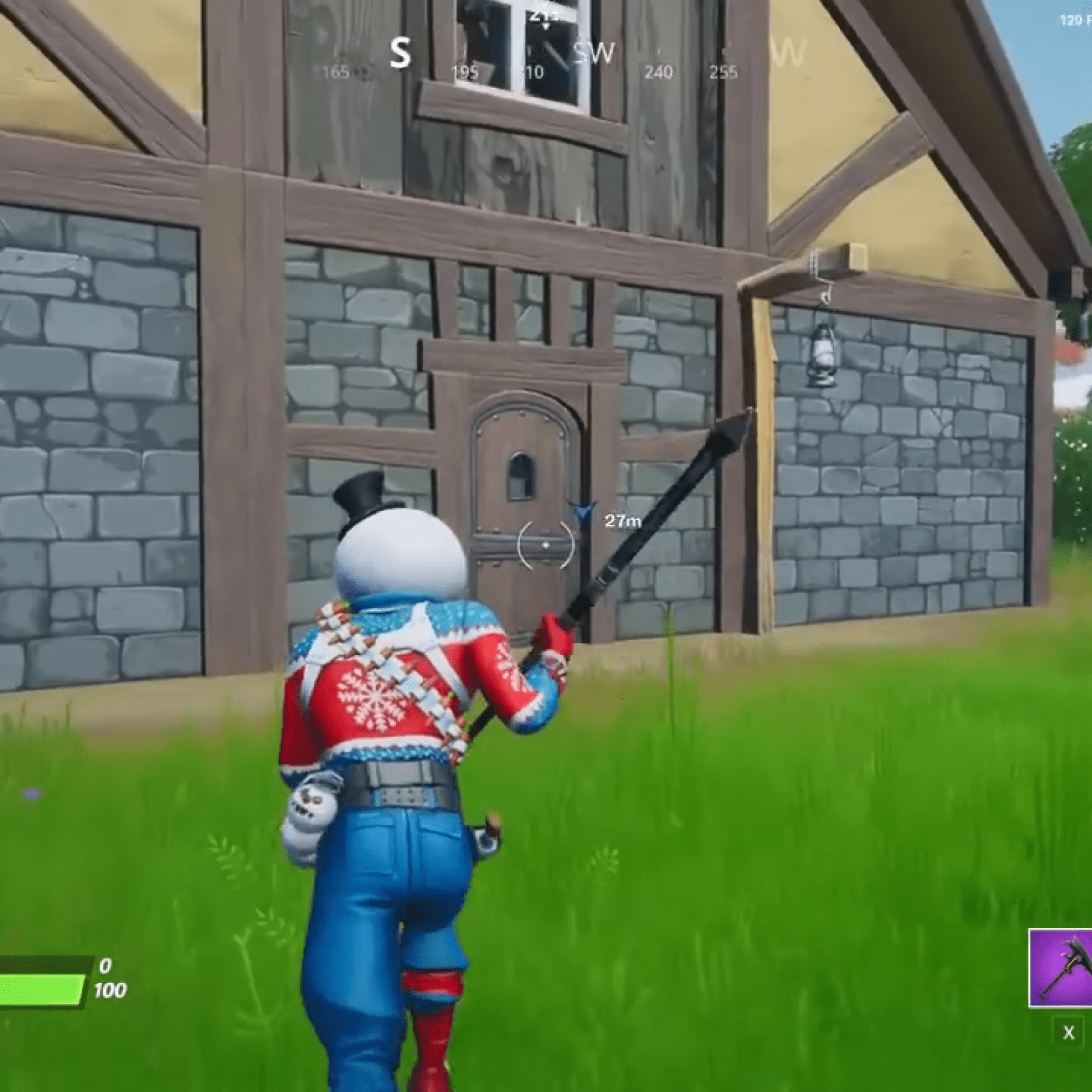 Fortnite Winterfest Wallpapers - Top Free Fortnite Winterfest ...