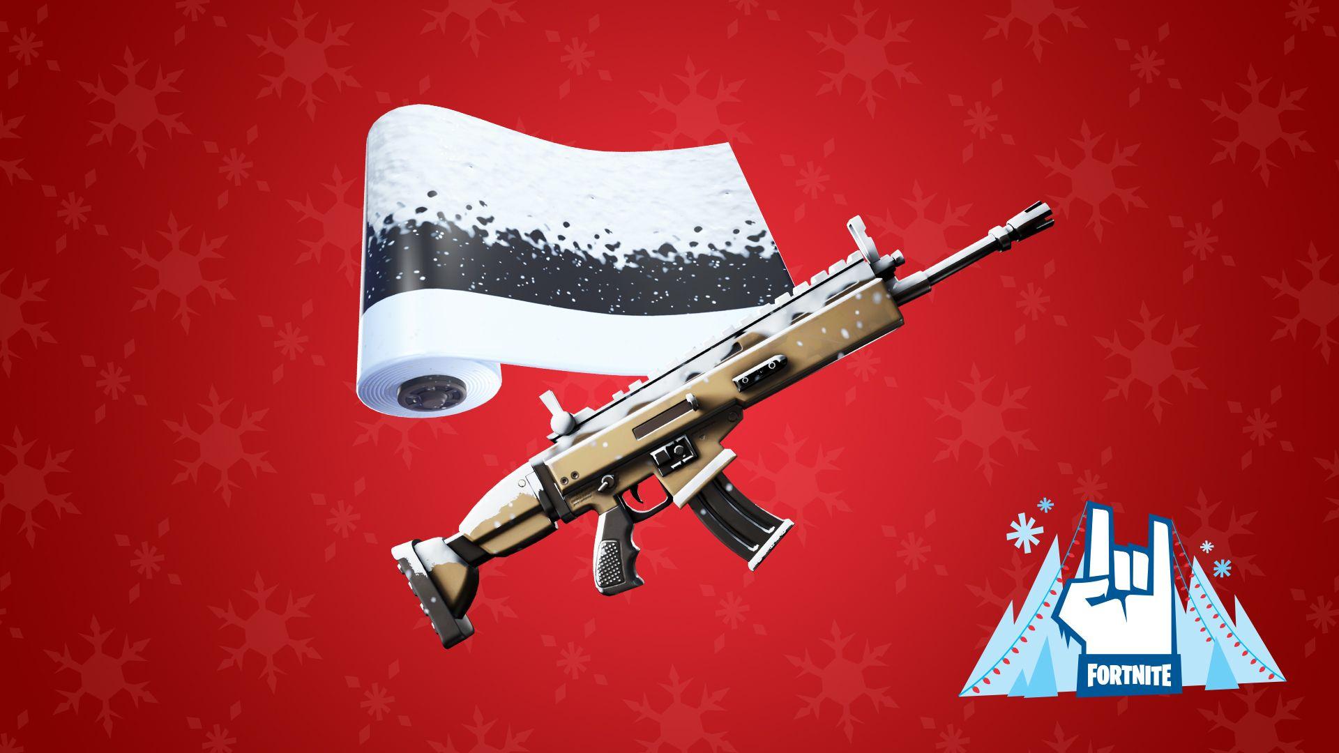 Fortnite Winterfest Wallpapers - Top Free Fortnite Winterfest ...