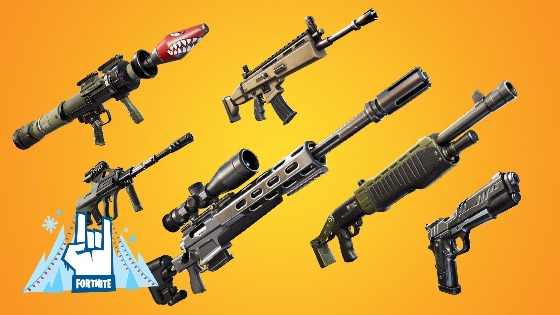 Fortnite Winterfest Wallpapers - Top Free Fortnite Winterfest ...