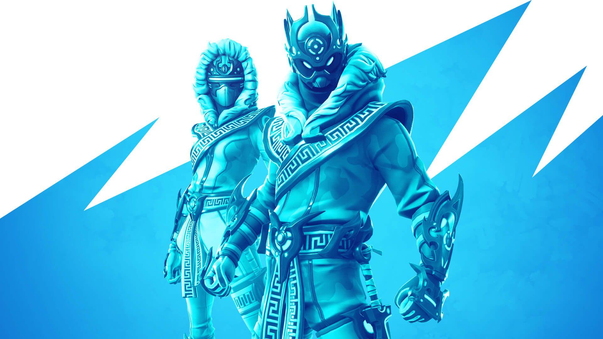 Fortnite Winterfest Wallpapers - Top Free Fortnite Winterfest ...