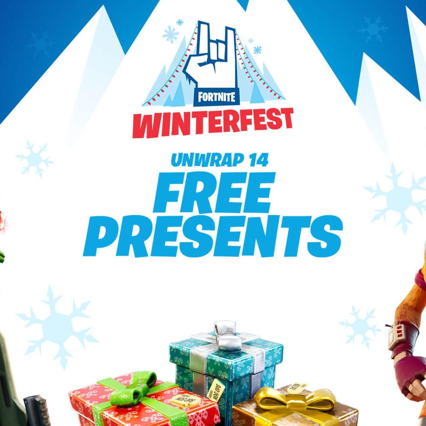 Fortnite Winterfest Wallpapers - Top Free Fortnite Winterfest ...