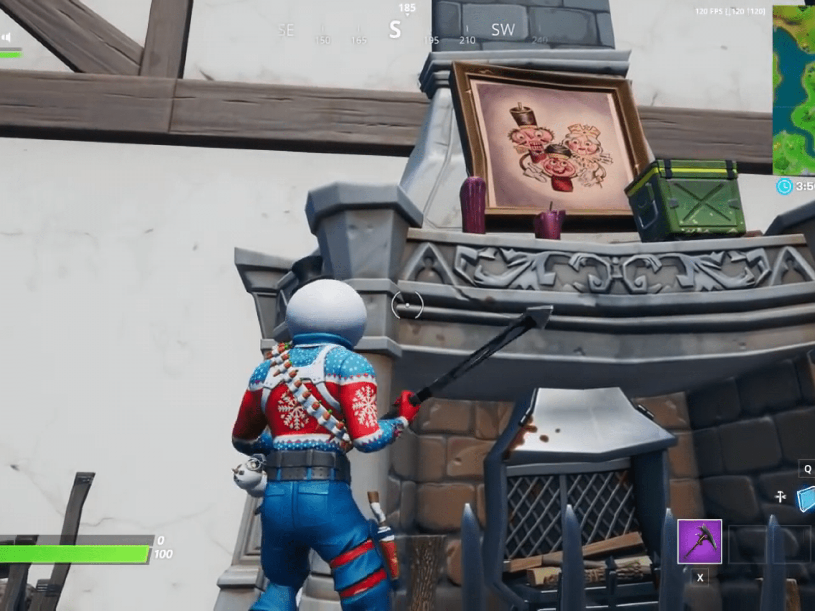 Fortnite Winterfest Wallpapers - Top Free Fortnite Winterfest ...