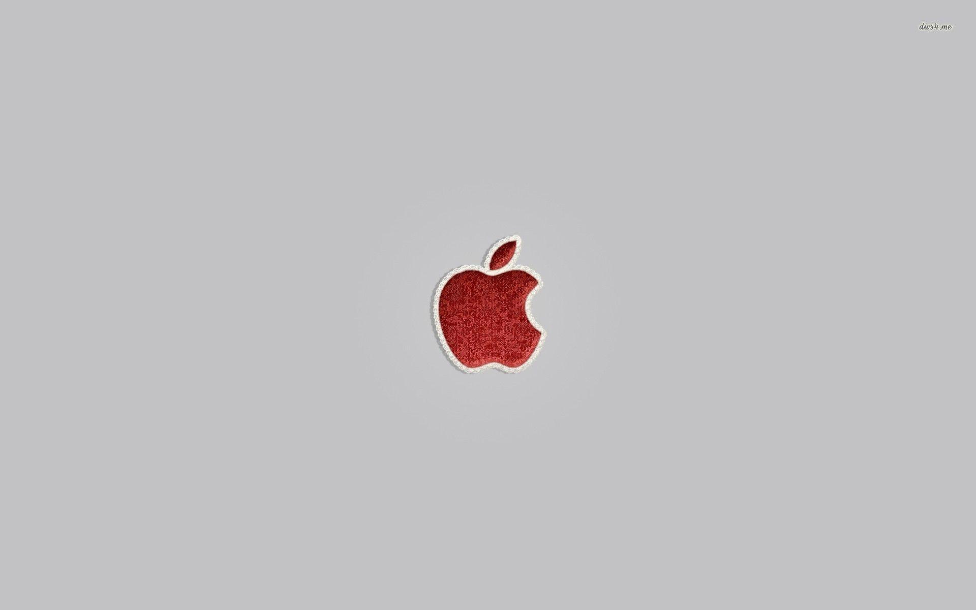 Red Apple Logo Wallpapers - Top Free Red Apple Logo Backgrounds ...