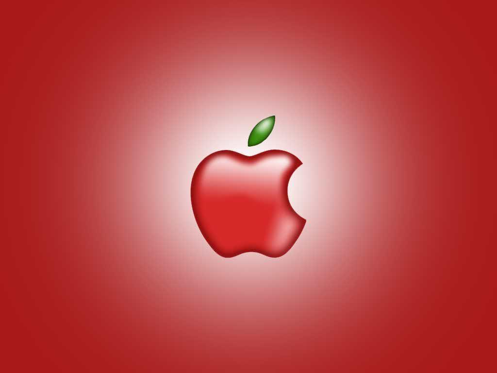 Red Apple Logo Wallpapers - Top Free Red Apple Logo Backgrounds ...