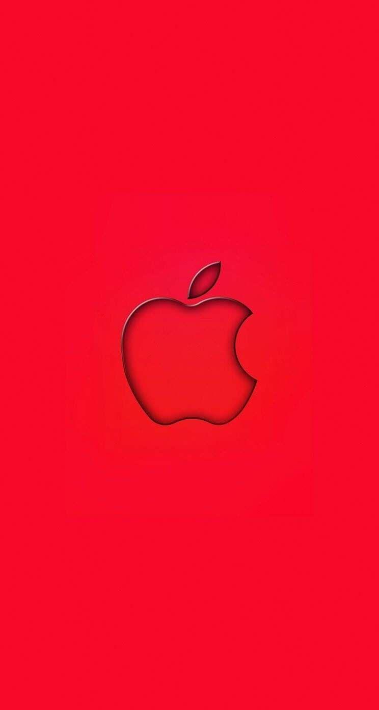 Red Apple Logo Wallpapers - Top Free Red Apple Logo Backgrounds ...
