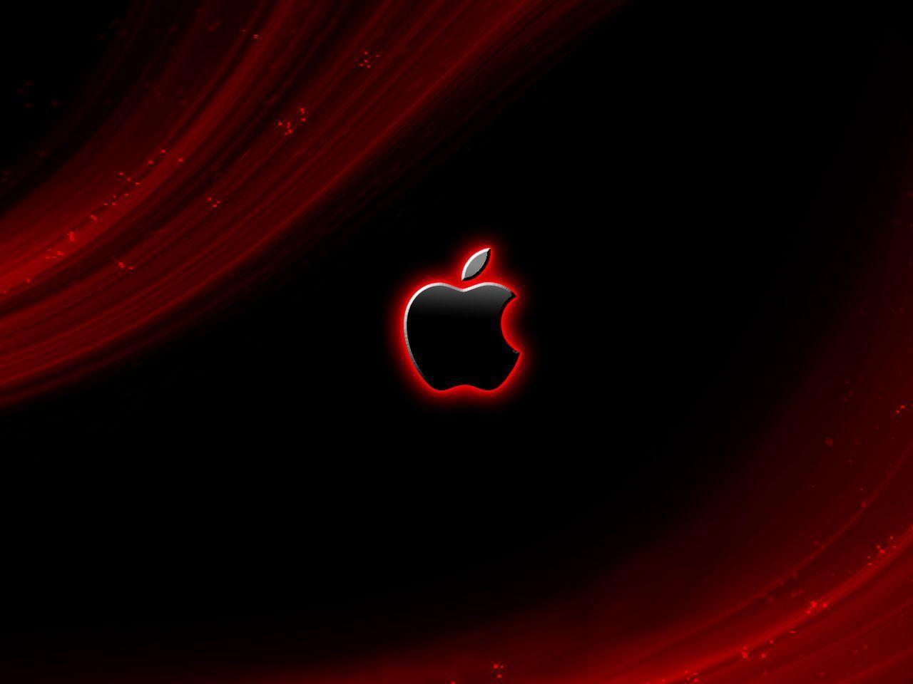 Red Apple Logo Wallpapers - Top Free Red Apple Logo Backgrounds ...