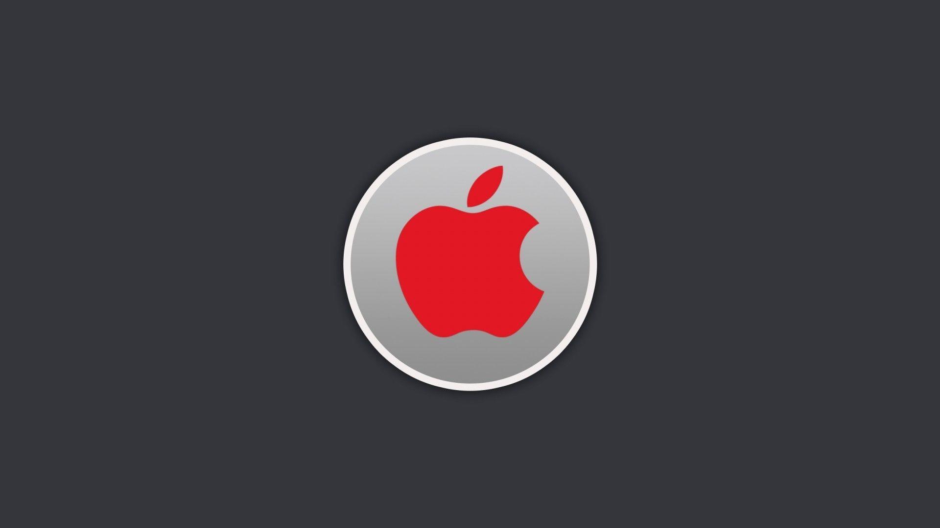 Red Apple Logo Wallpapers - Top Free Red Apple Logo Backgrounds ...