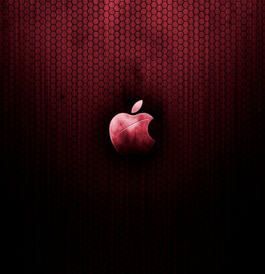 Red Apple Logo Wallpapers - Top Free Red Apple Logo Backgrounds - WallpaperAccess