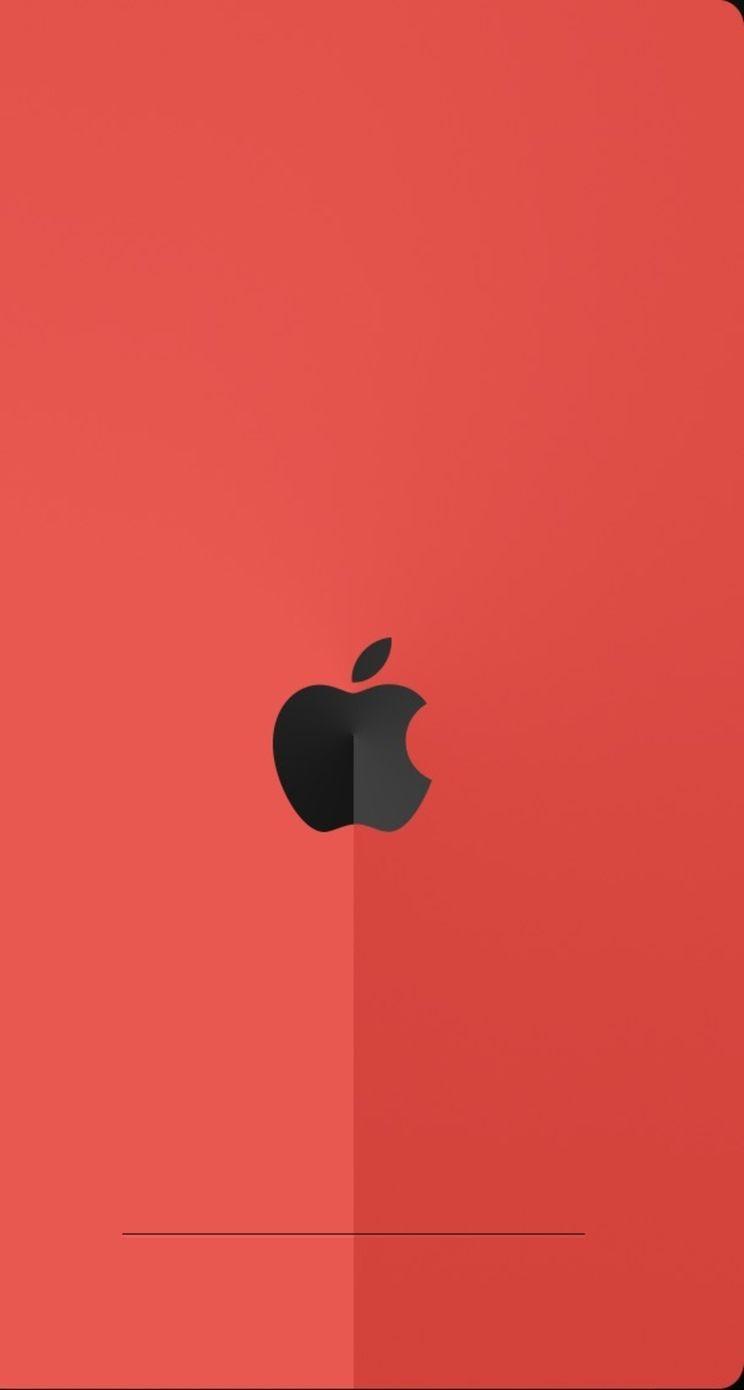 Red Apple Logo Wallpapers - Top Free Red Apple Logo Backgrounds - WallpaperAccess