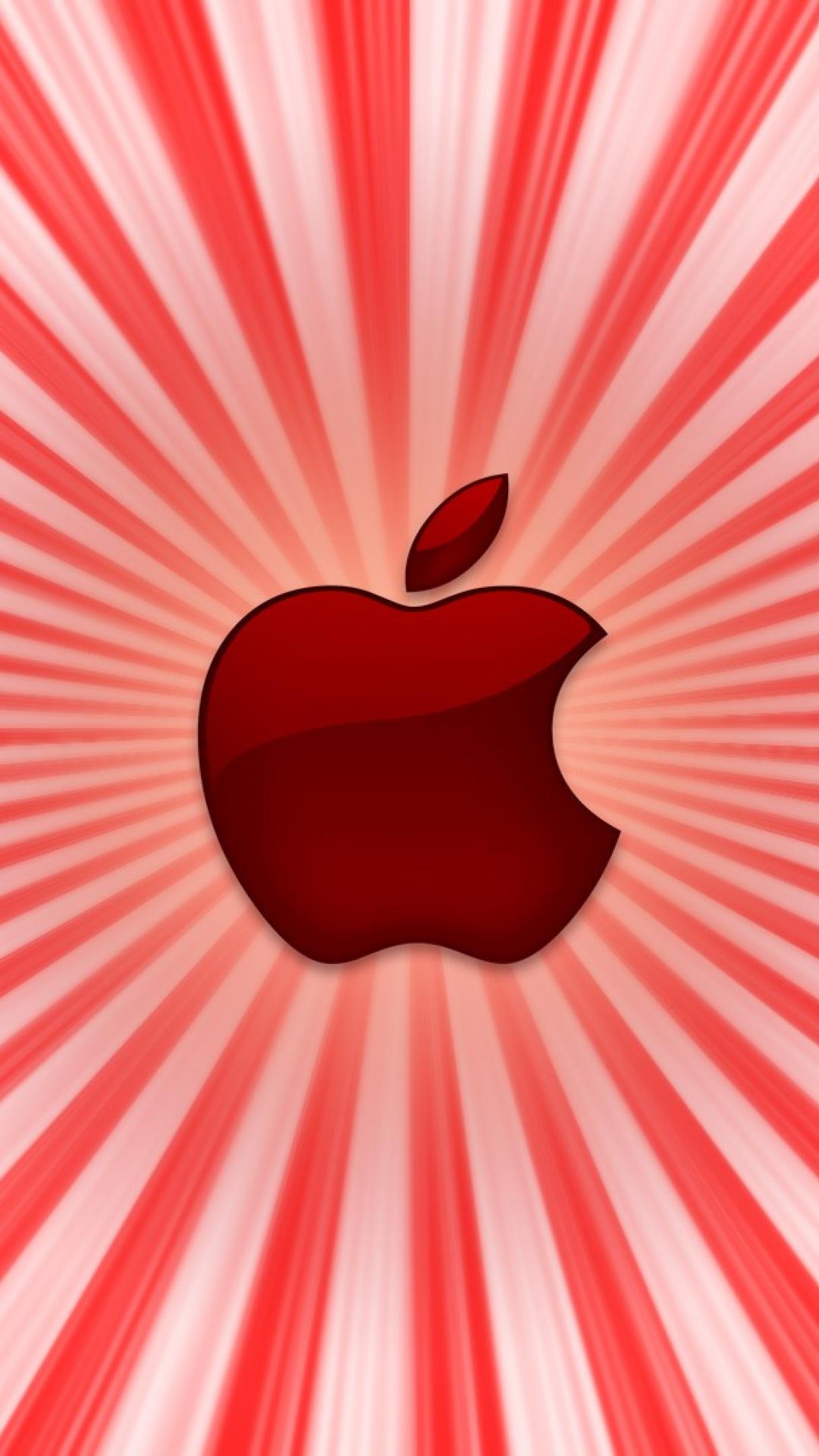 Red Apple Logo Wallpapers - Top Free Red Apple Logo Backgrounds ...