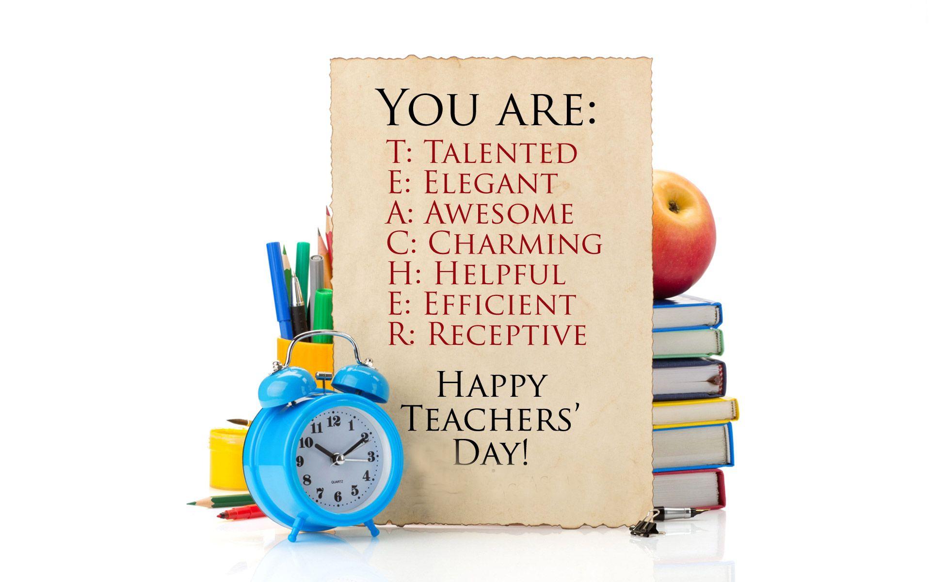 Teacher Day Wallpapers - Top Free Teacher Day Backgrounds - WallpaperAccess