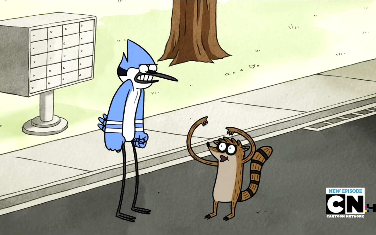 Mordecai and Rigby Wallpapers - Top Free Mordecai and Rigby Backgrounds ...