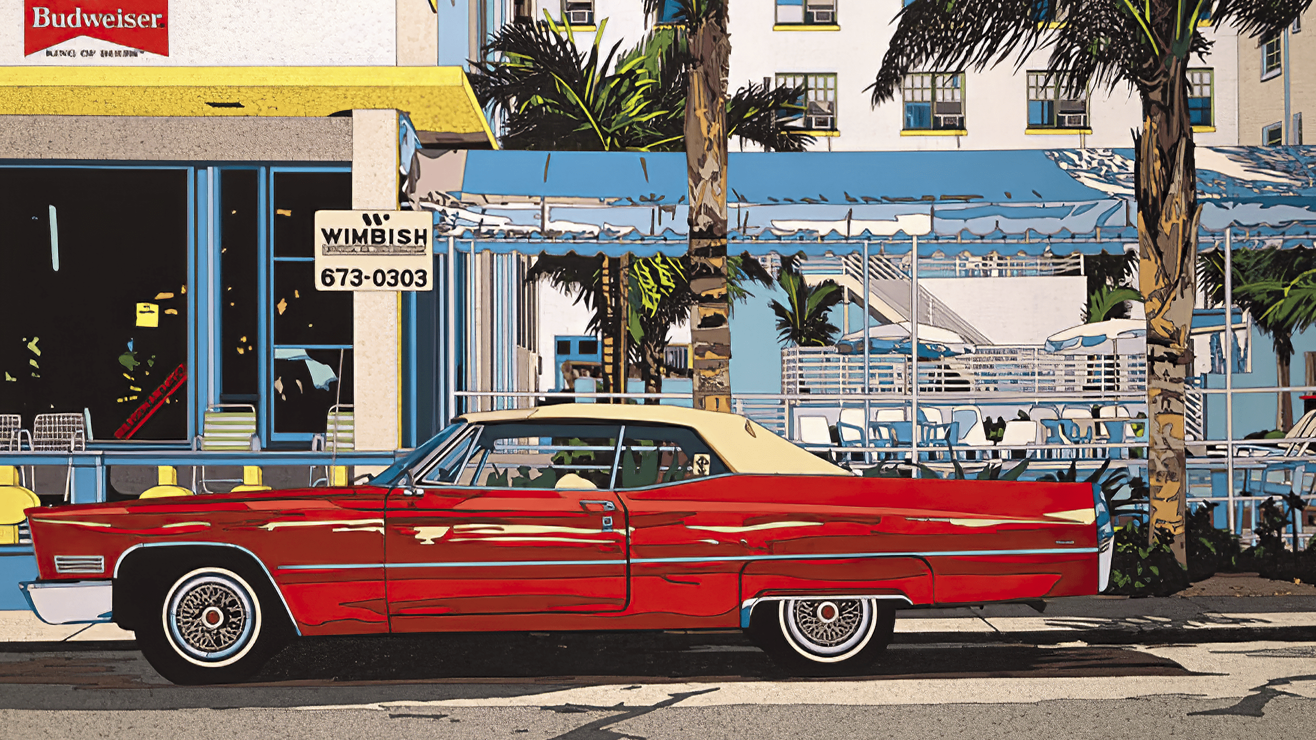 Ocean Drive Wallpapers - Top Free Ocean Drive Backgrounds - WallpaperAccess