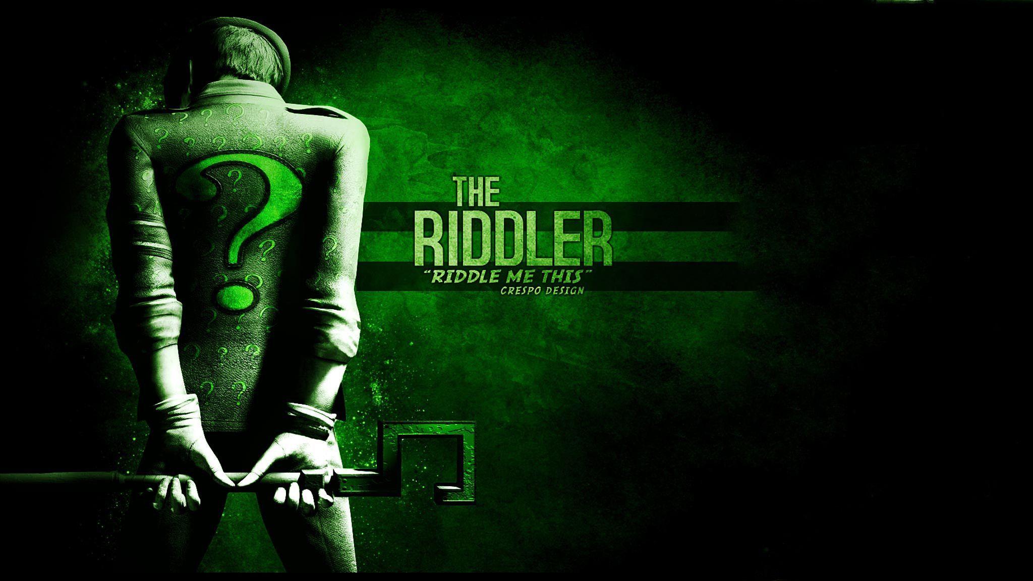 The Riddler Wallpapers - Top Free The Riddler Backgrounds - WallpaperAccess