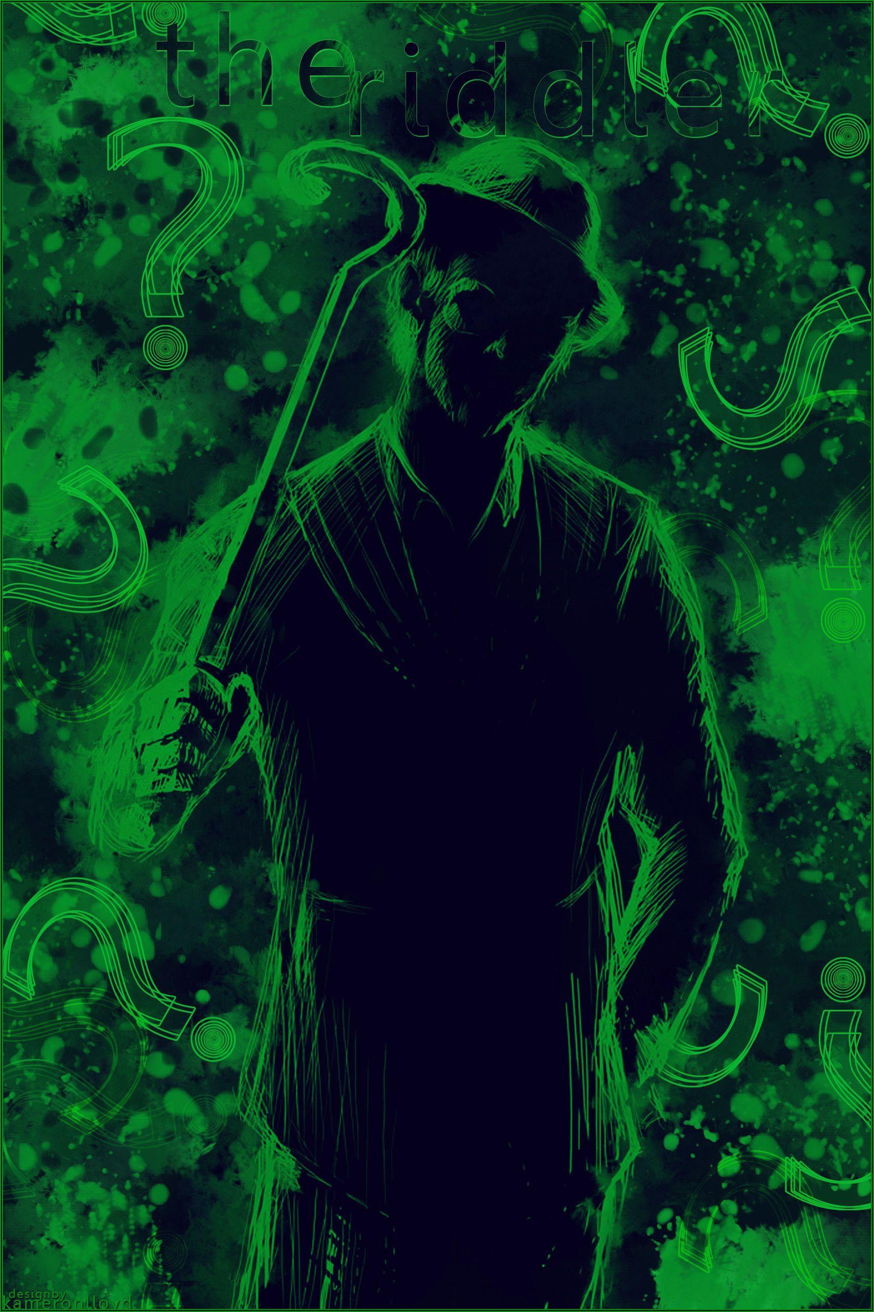 The Riddler Wallpapers - Top Free The Riddler Backgrounds - WallpaperAccess