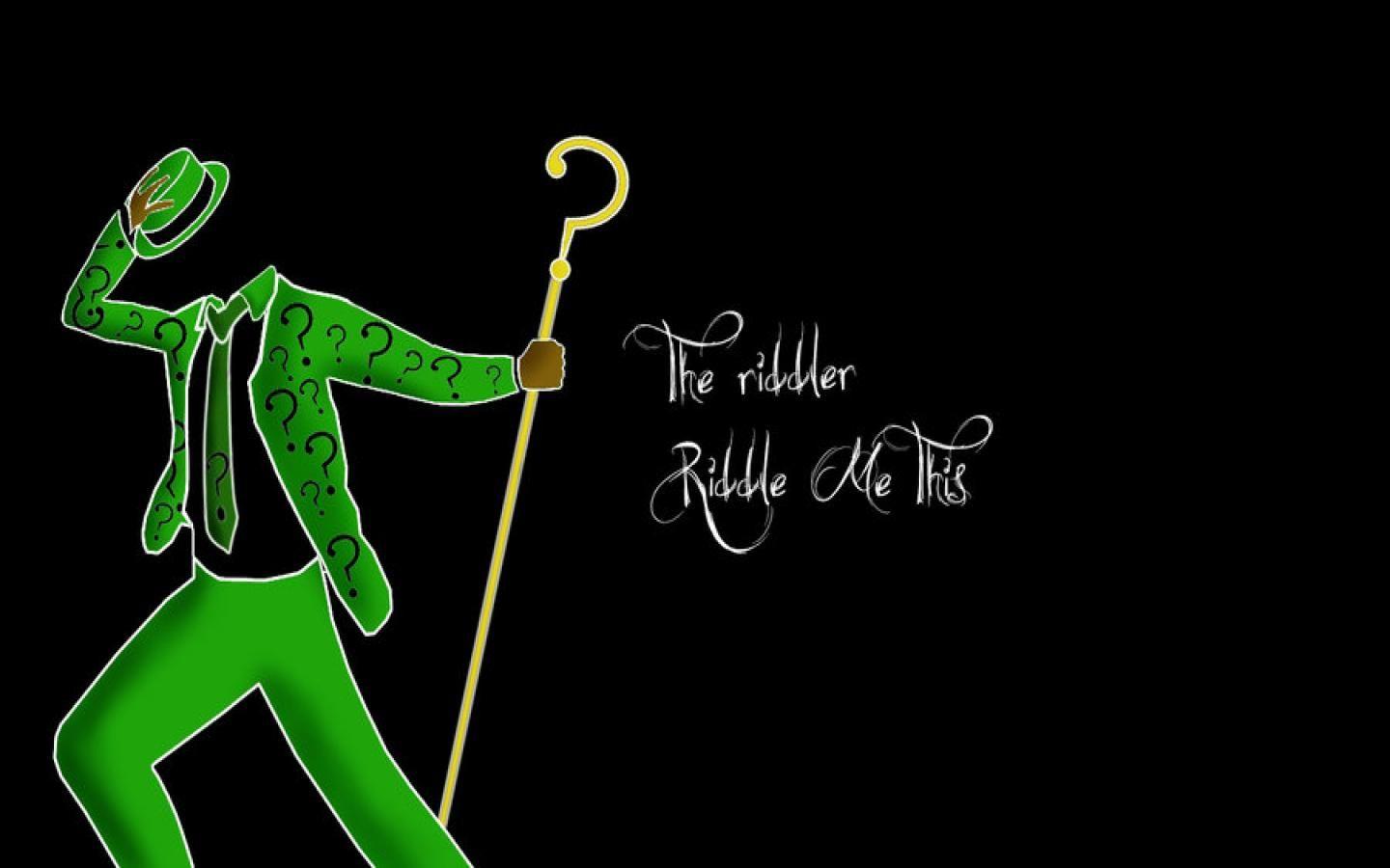 The Riddler Wallpapers - Top Free The Riddler Backgrounds - WallpaperAccess
