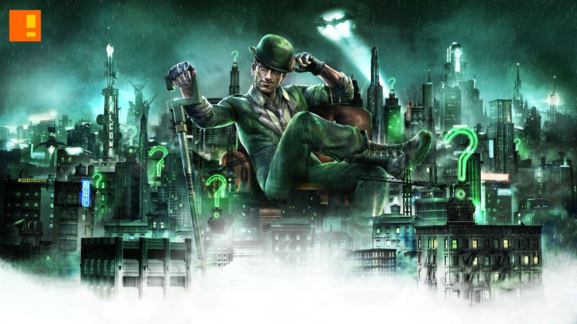 The Riddler Wallpapers - Top Free The Riddler Backgrounds - WallpaperAccess