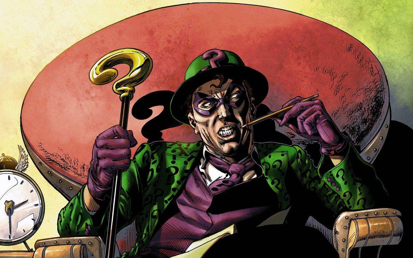 The Riddler Wallpapers - Top Free The Riddler Backgrounds - WallpaperAccess