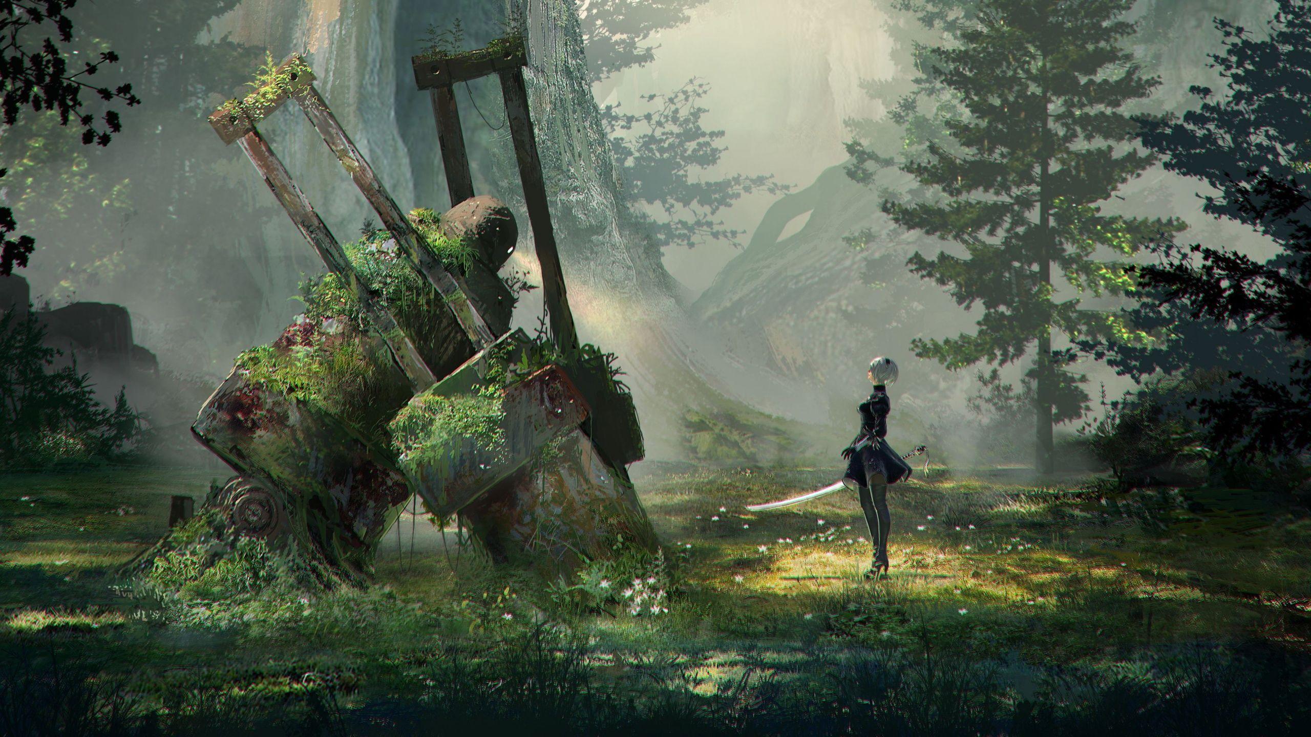 4K Game Art Wallpapers - Top Free 4K Game Art Backgrounds - WallpaperAccess
