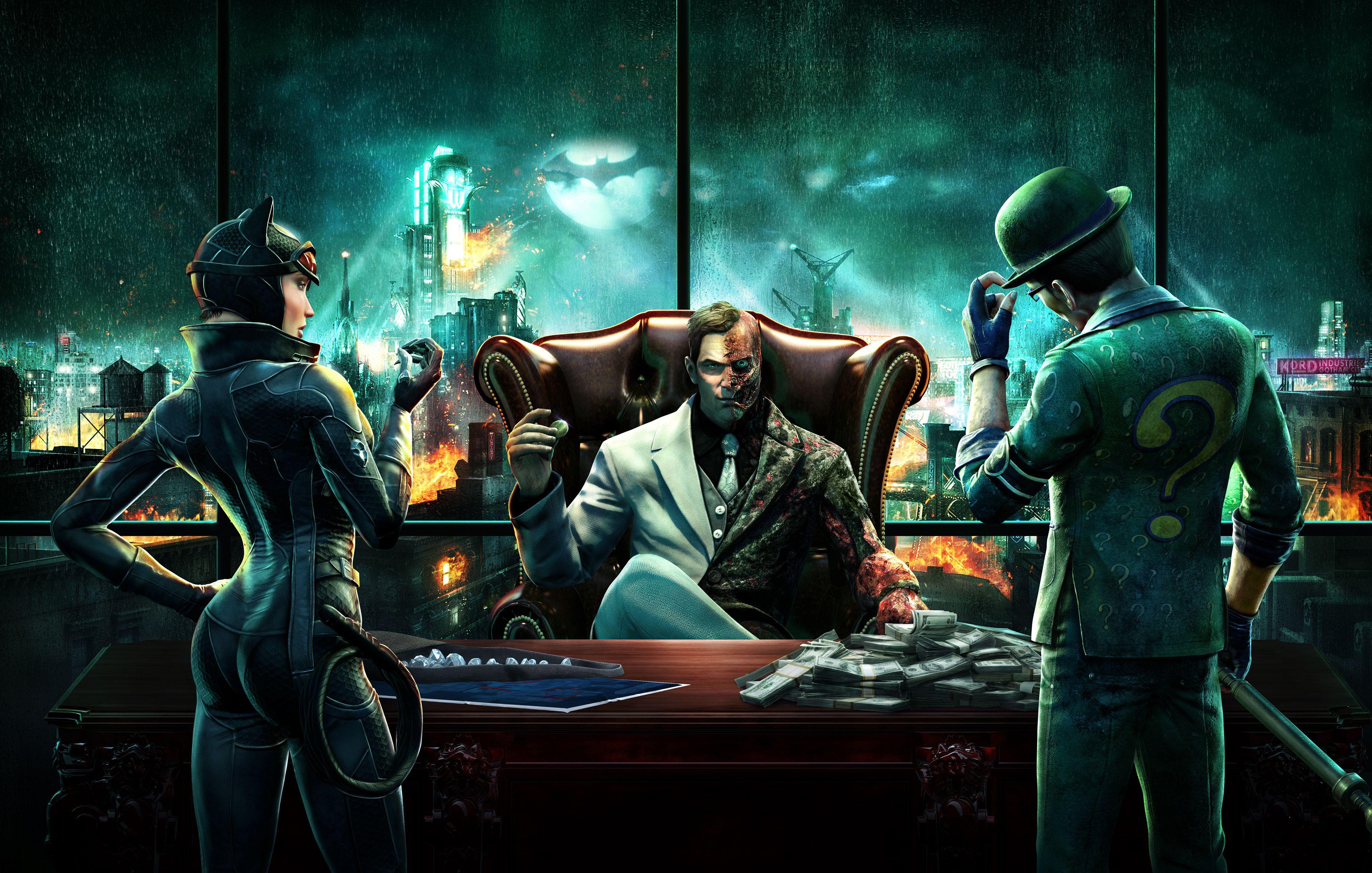 The Riddler Wallpapers - Top Free The Riddler Backgrounds - WallpaperAccess