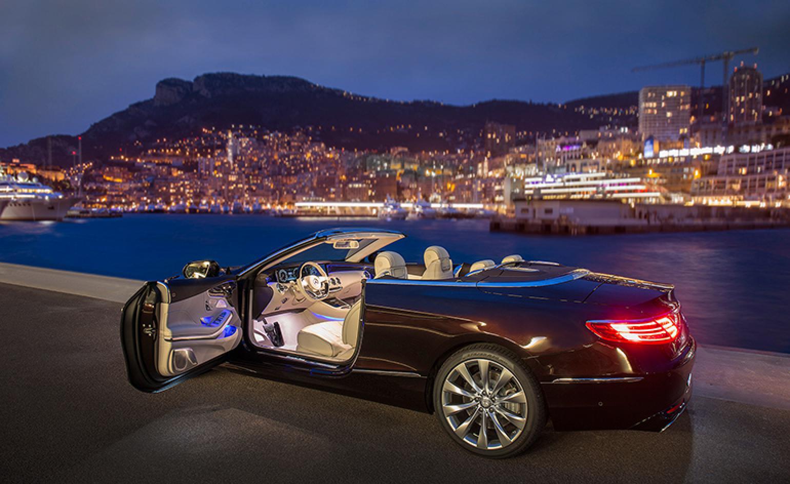 Mercedes-Benz Ocean Drive Wallpapers - Top Free Mercedes-Benz Ocean ...