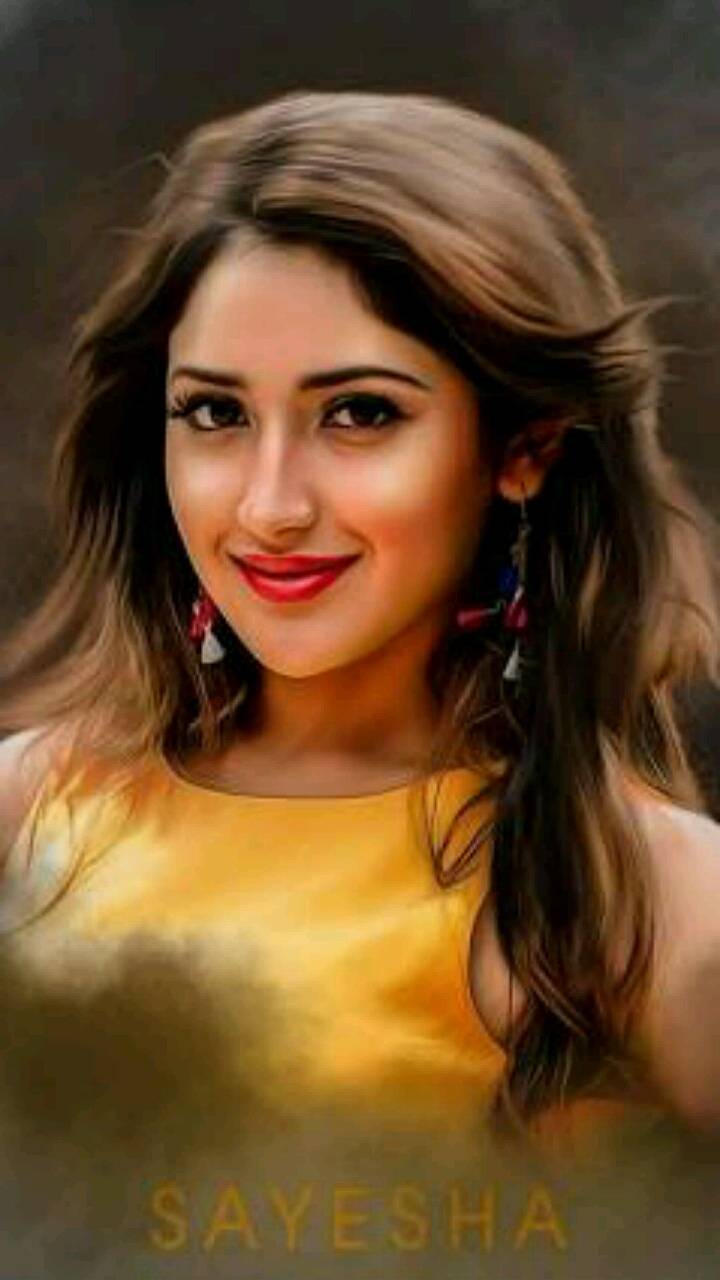 Sayesha Wallpapers - Top Free Sayesha Backgrounds - WallpaperAccess