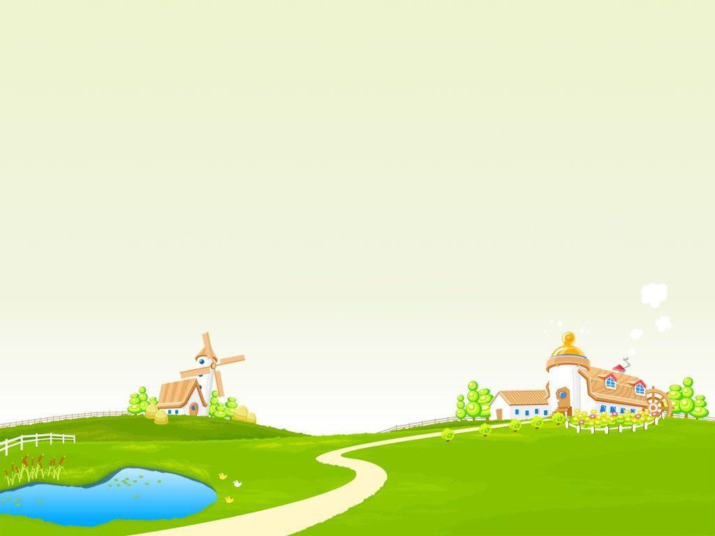 Cartoon Landscape Wallpapers - Top Free Cartoon Landscape Backgrounds ...
