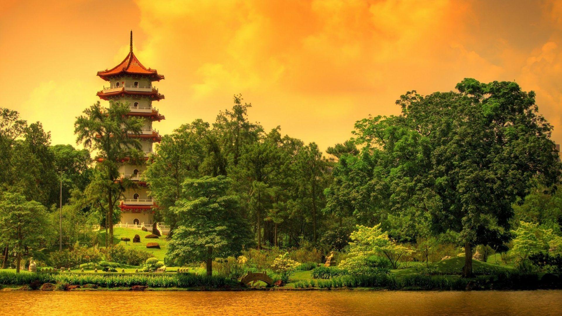 Asian Landscape Wallpapers - Top Free Asian Landscape Backgrounds ...