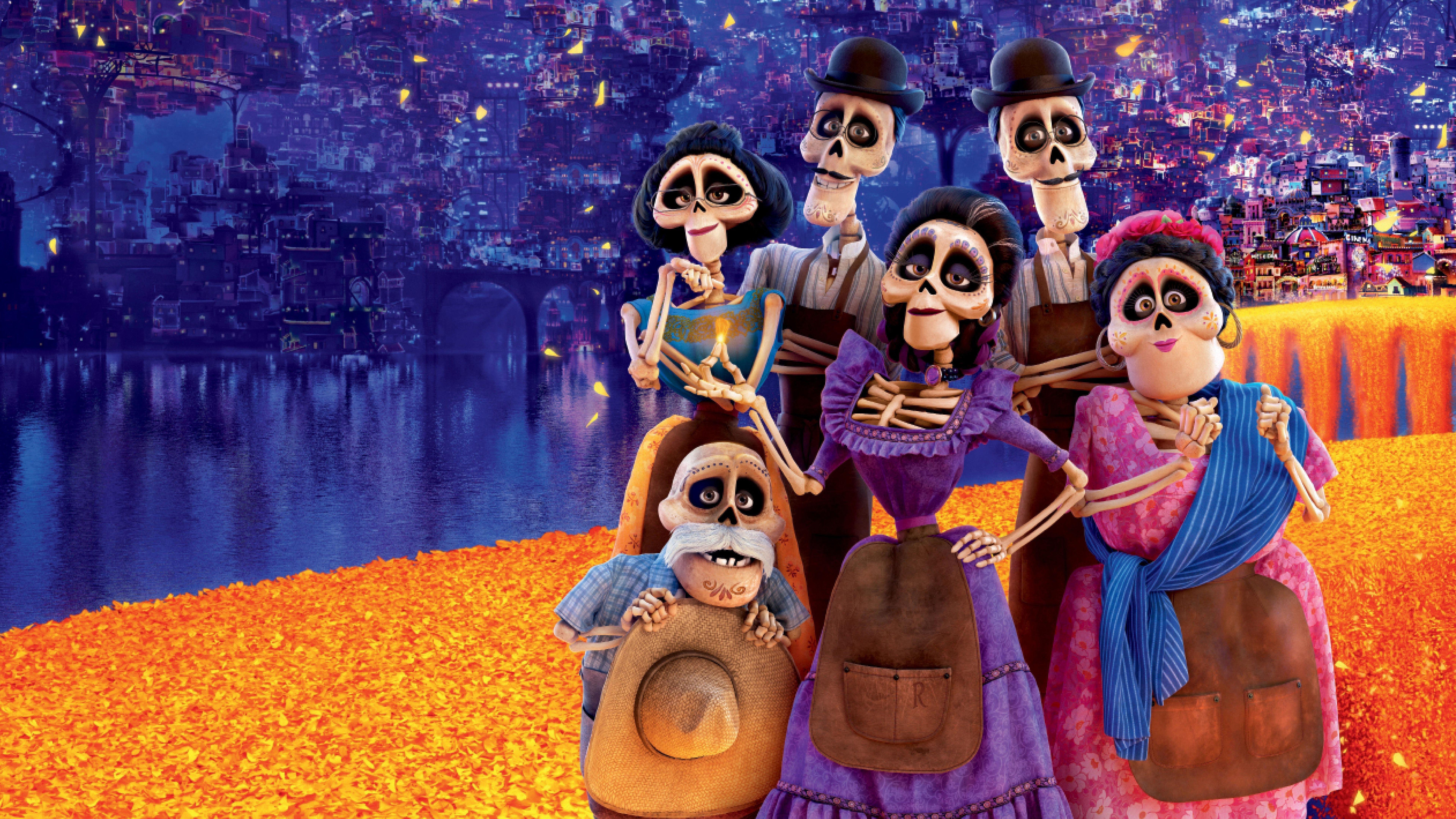 Coco Movie Wallpapers - Top Free Coco Movie Backgrounds - WallpaperAccess