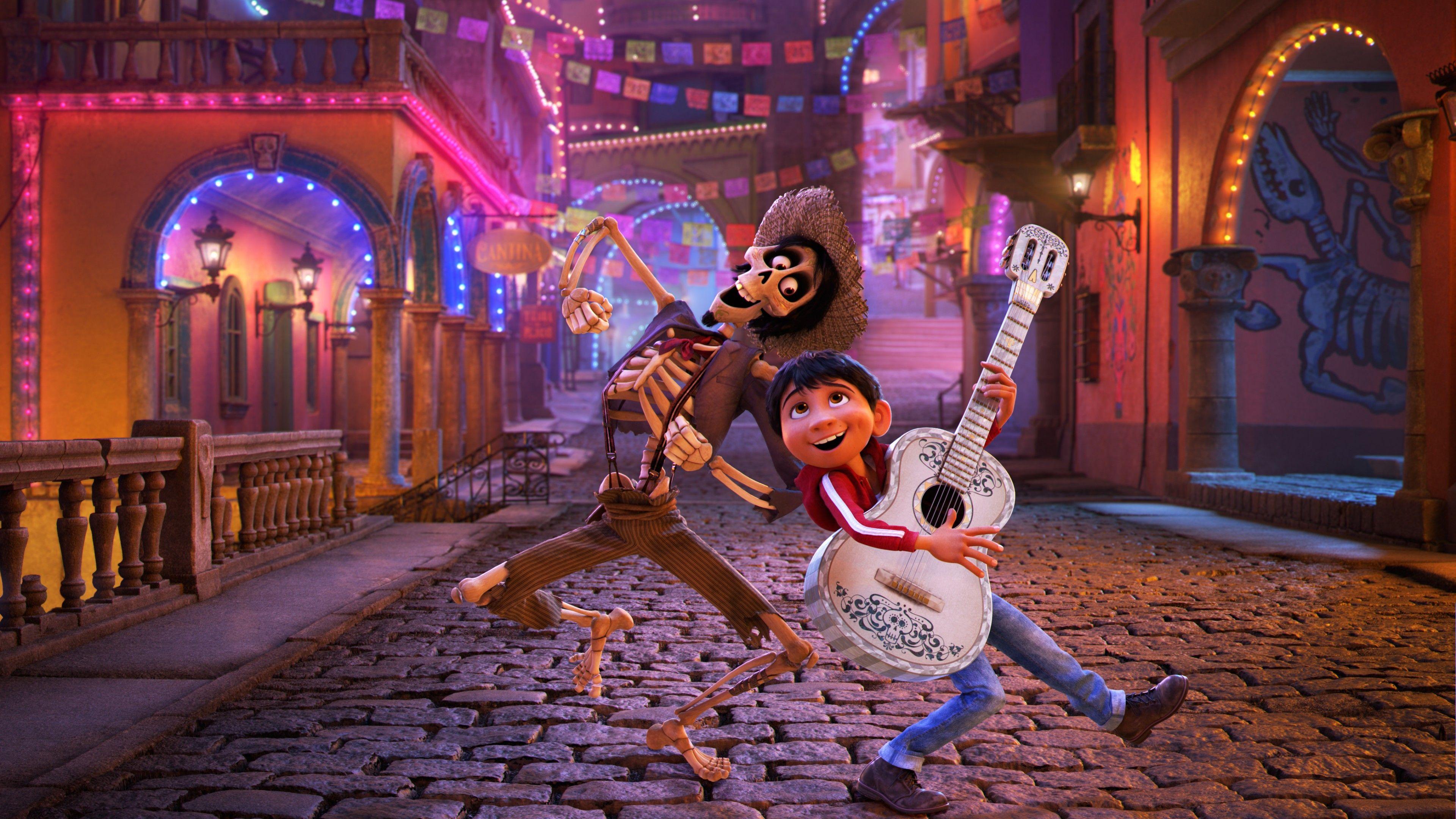 Coco Movie Wallpapers - Top Free Coco Movie Backgrounds - WallpaperAccess