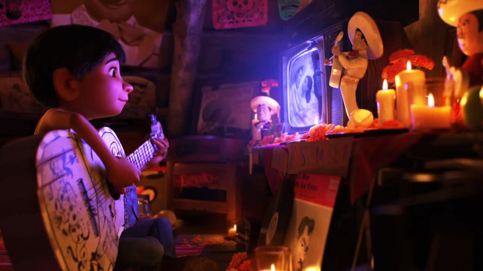 Coco Movie Wallpapers - Top Free Coco Movie Backgrounds - WallpaperAccess