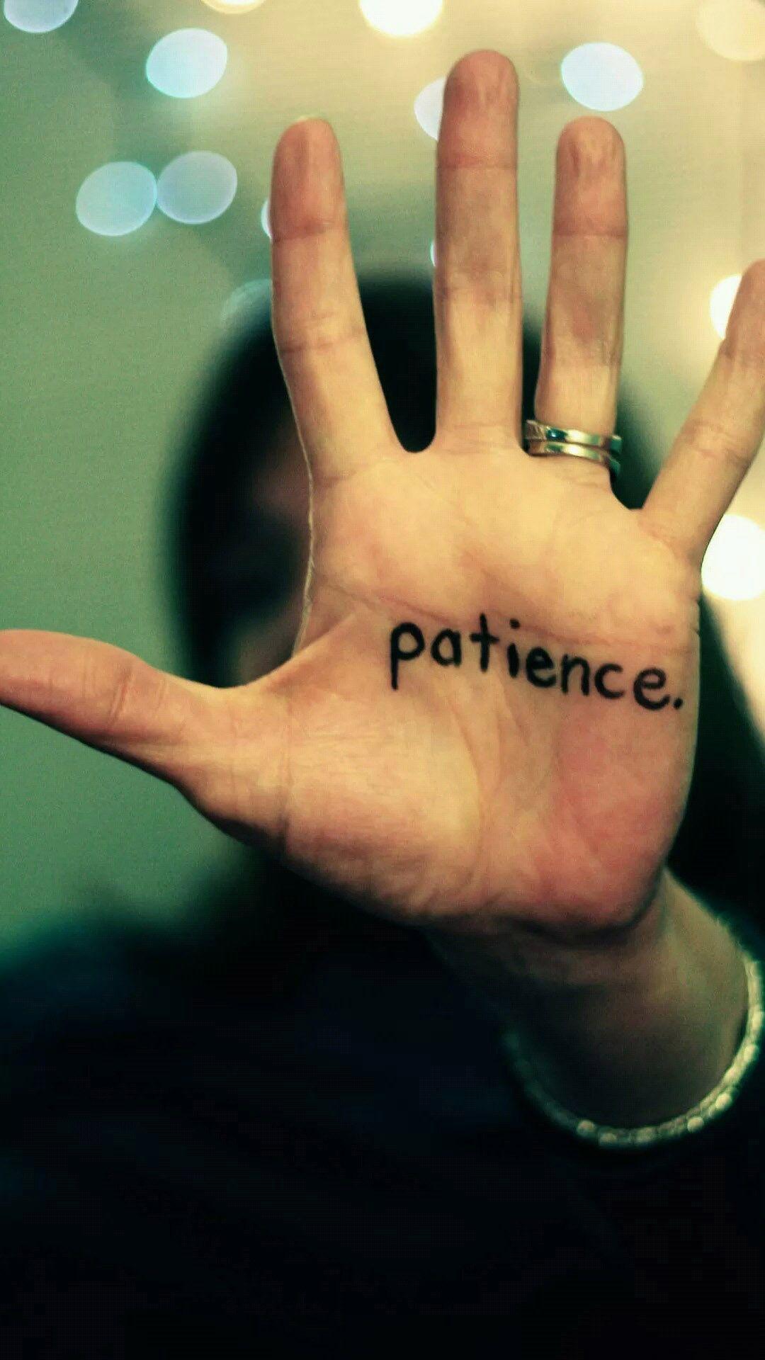 Patience Wallpapers - Top Free Patience Backgrounds - WallpaperAccess