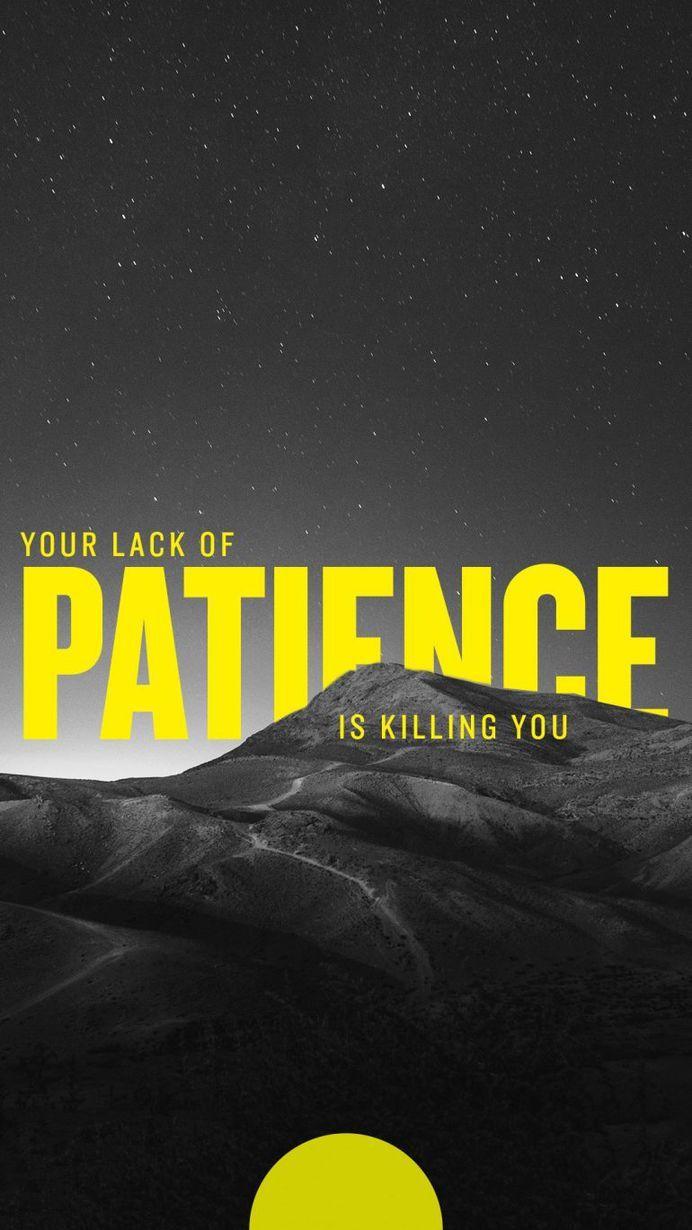 Patience Wallpapers - Top Free Patience Backgrounds - WallpaperAccess