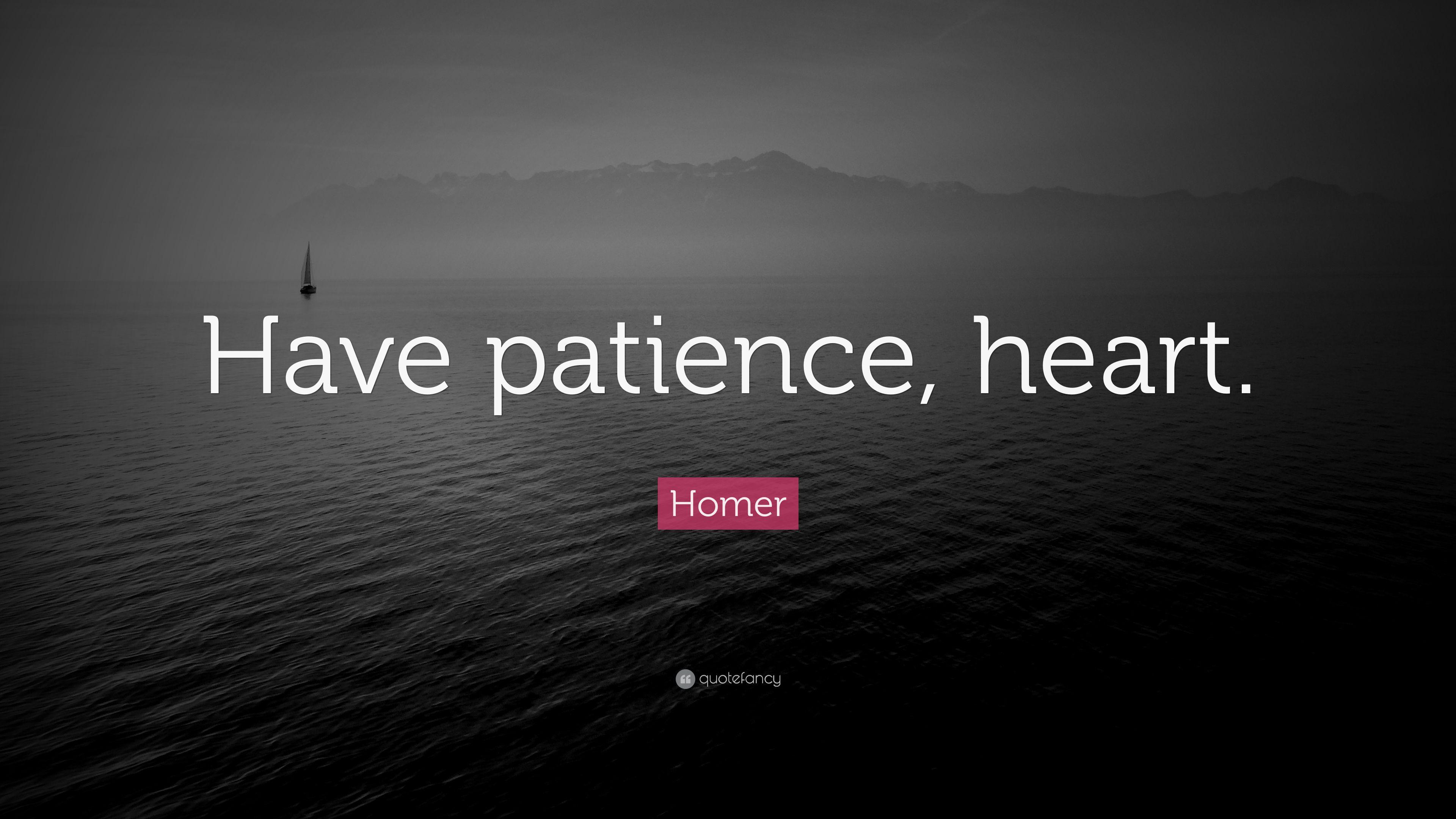 Patience Wallpapers - Top Free Patience Backgrounds - WallpaperAccess