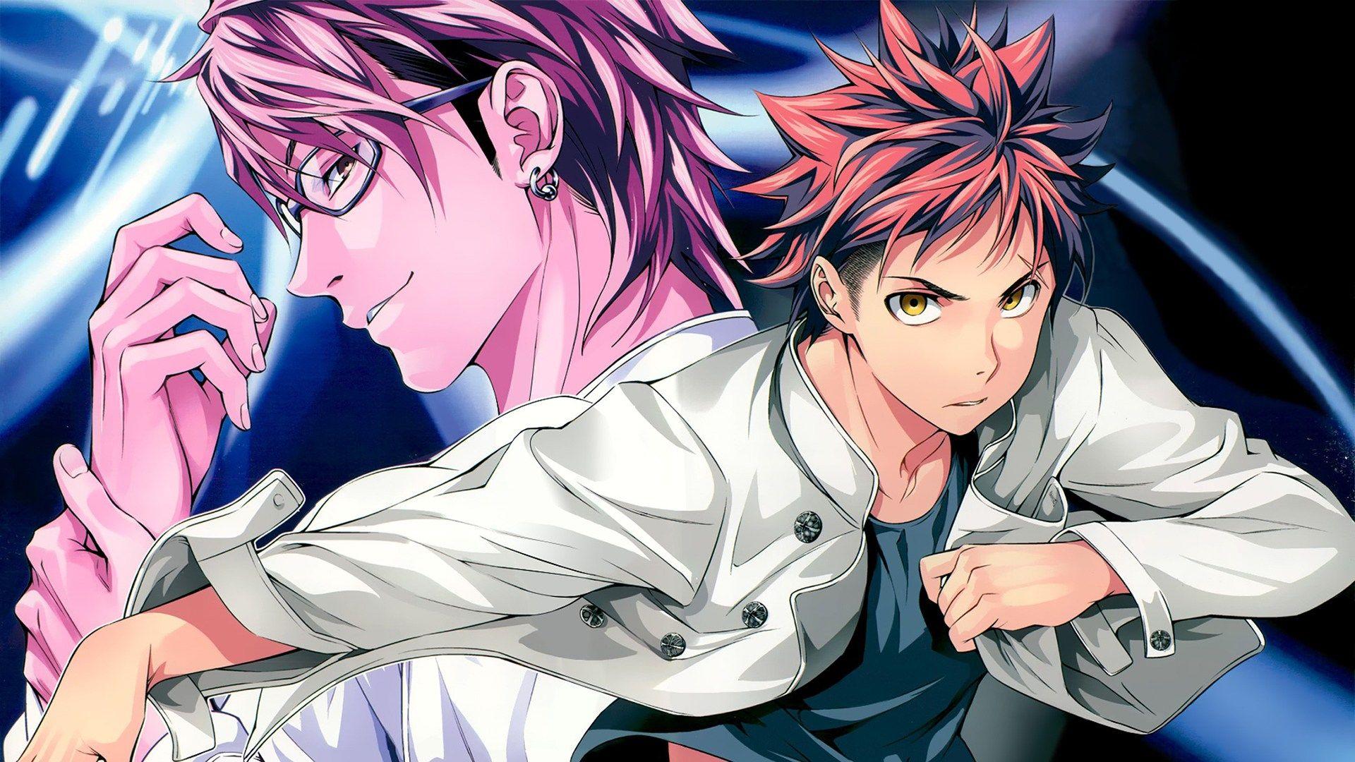 Food Wars 4K Wallpapers - Top Free Food Wars 4K Backgrounds ...