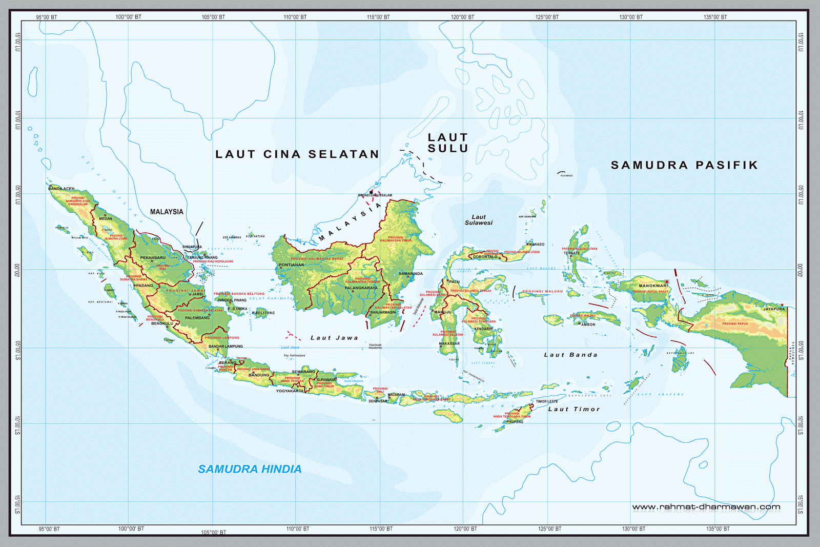 Indonesia Map Wallpapers - Top Free Indonesia Map Backgrounds ...