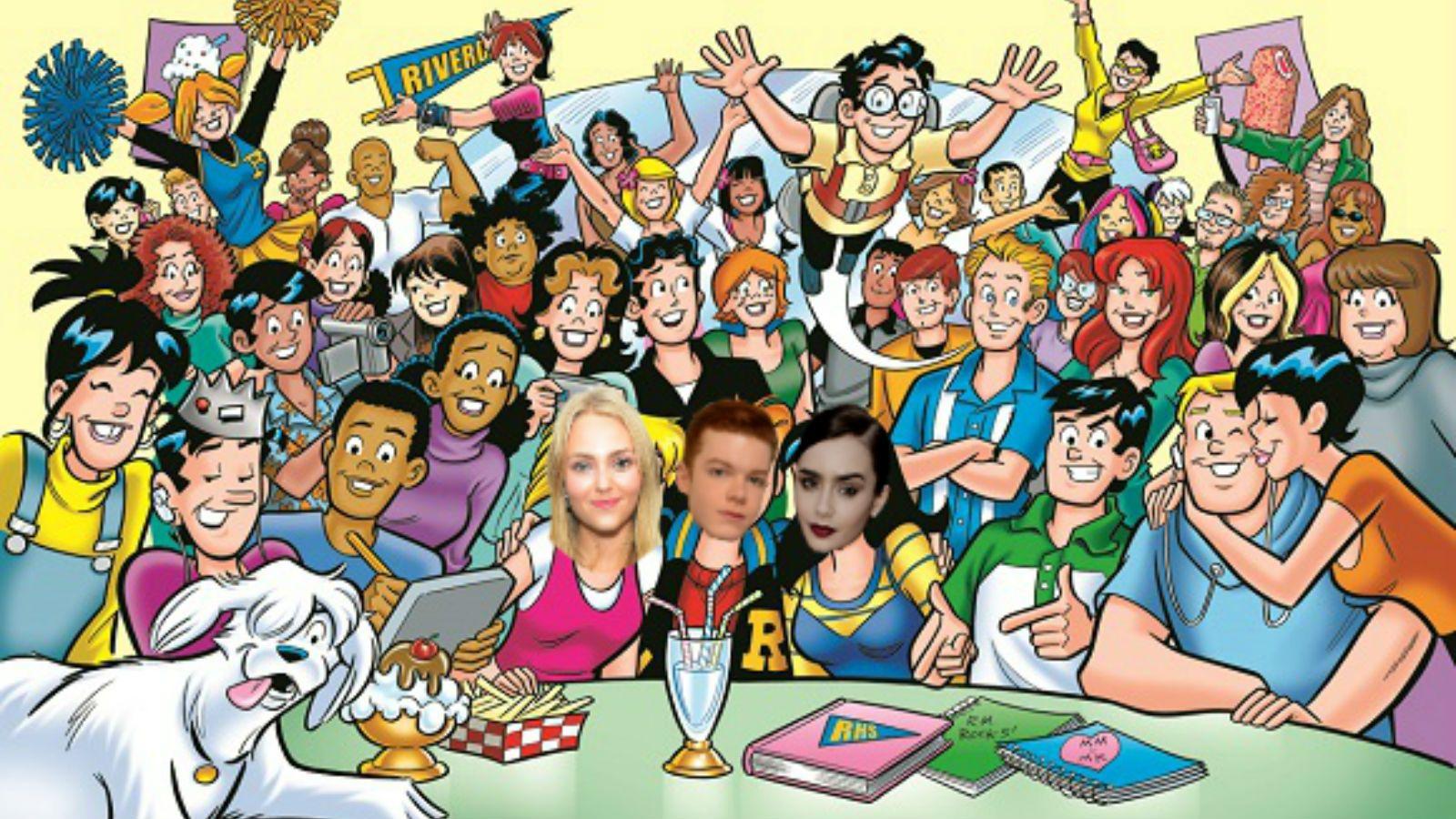 Archie Wallpapers - Top Free Archie Backgrounds - WallpaperAccess