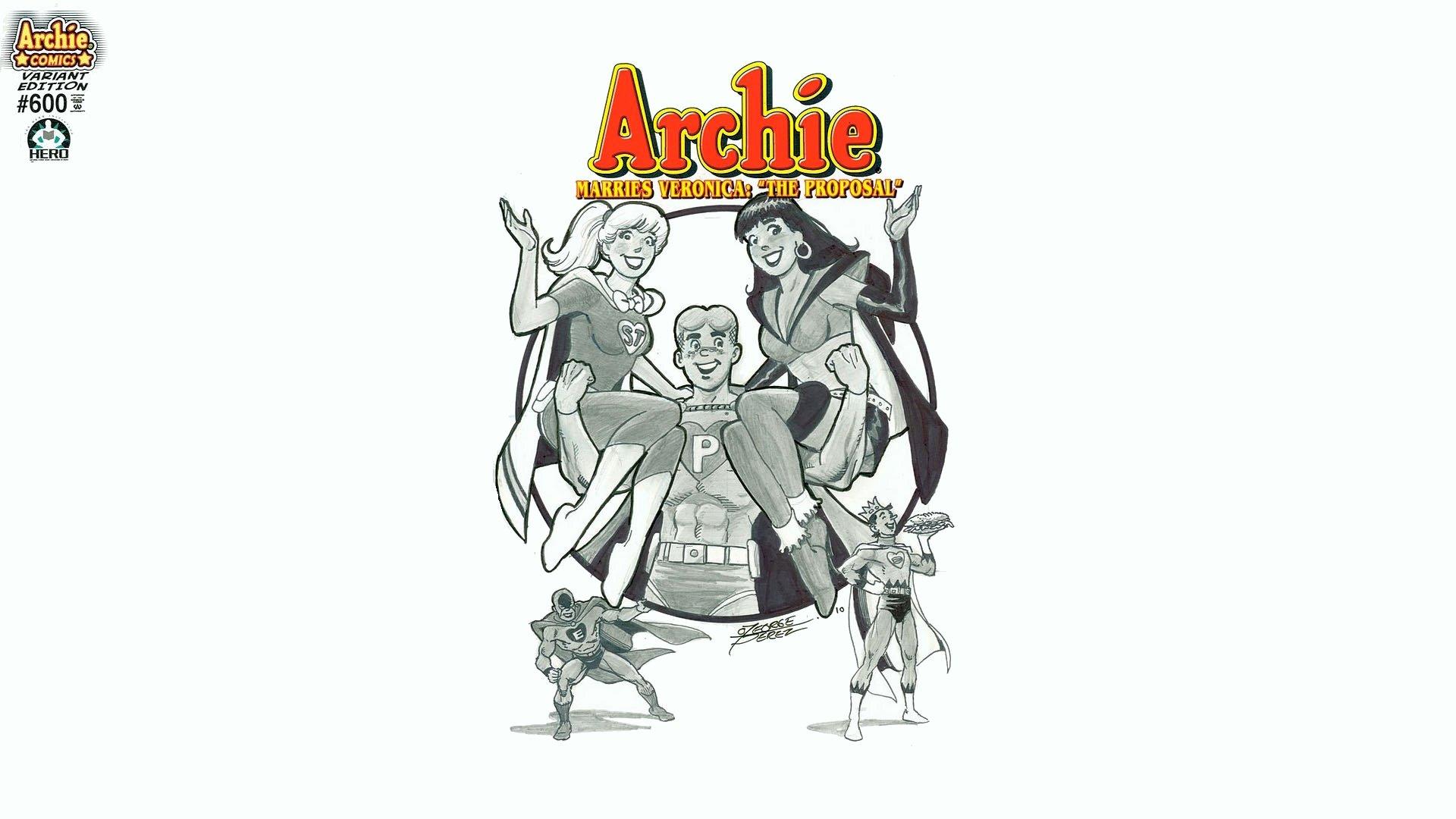 Archie Wallpapers - Top Free Archie Backgrounds - WallpaperAccess