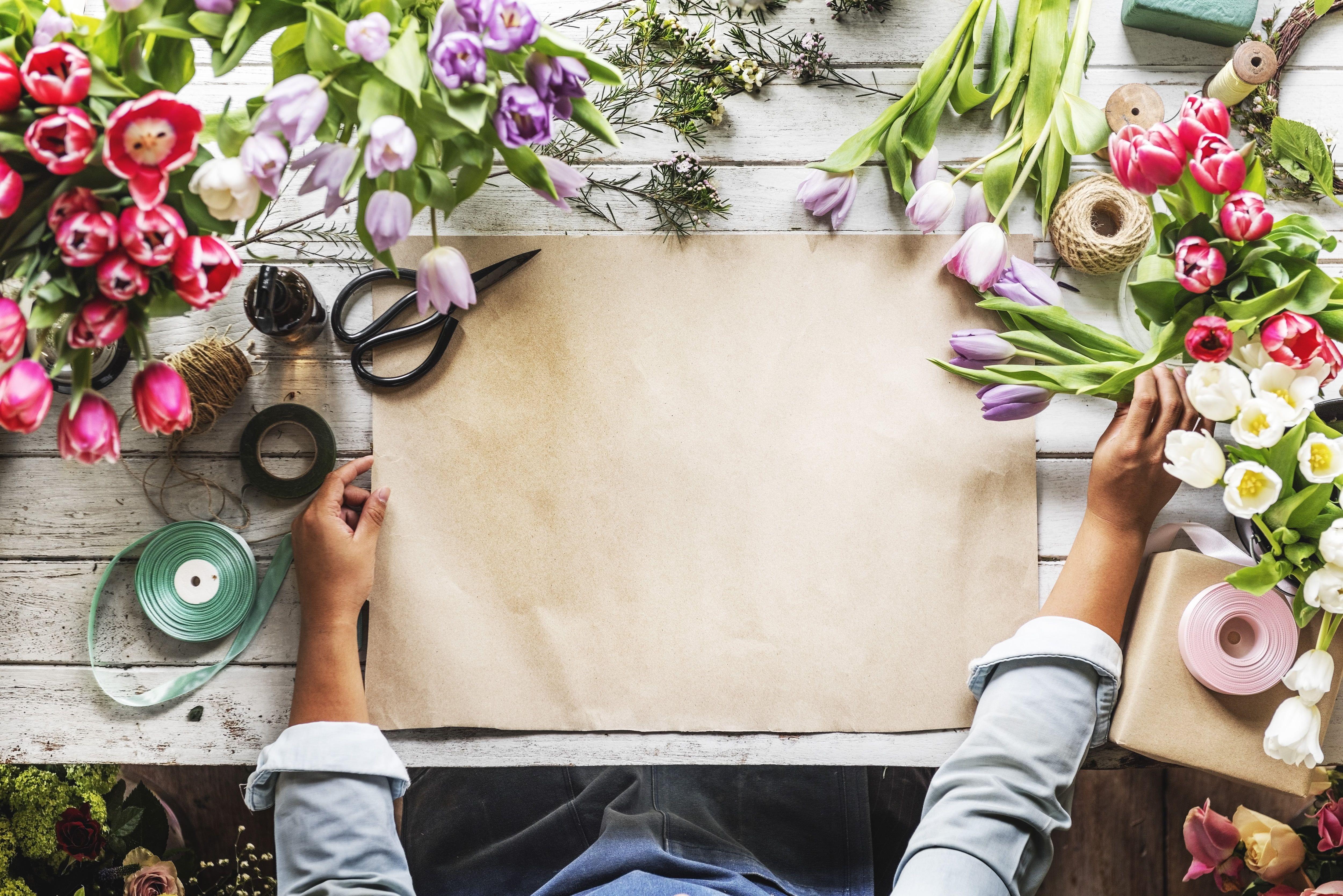 Florist Wallpapers - Top Free Florist Backgrounds - WallpaperAccess
