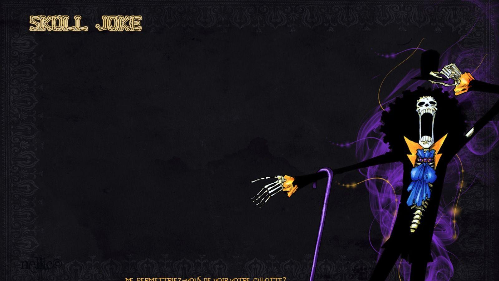 Brook One Piece Wallpapers - Top Free Brook One Piece Backgrounds ...