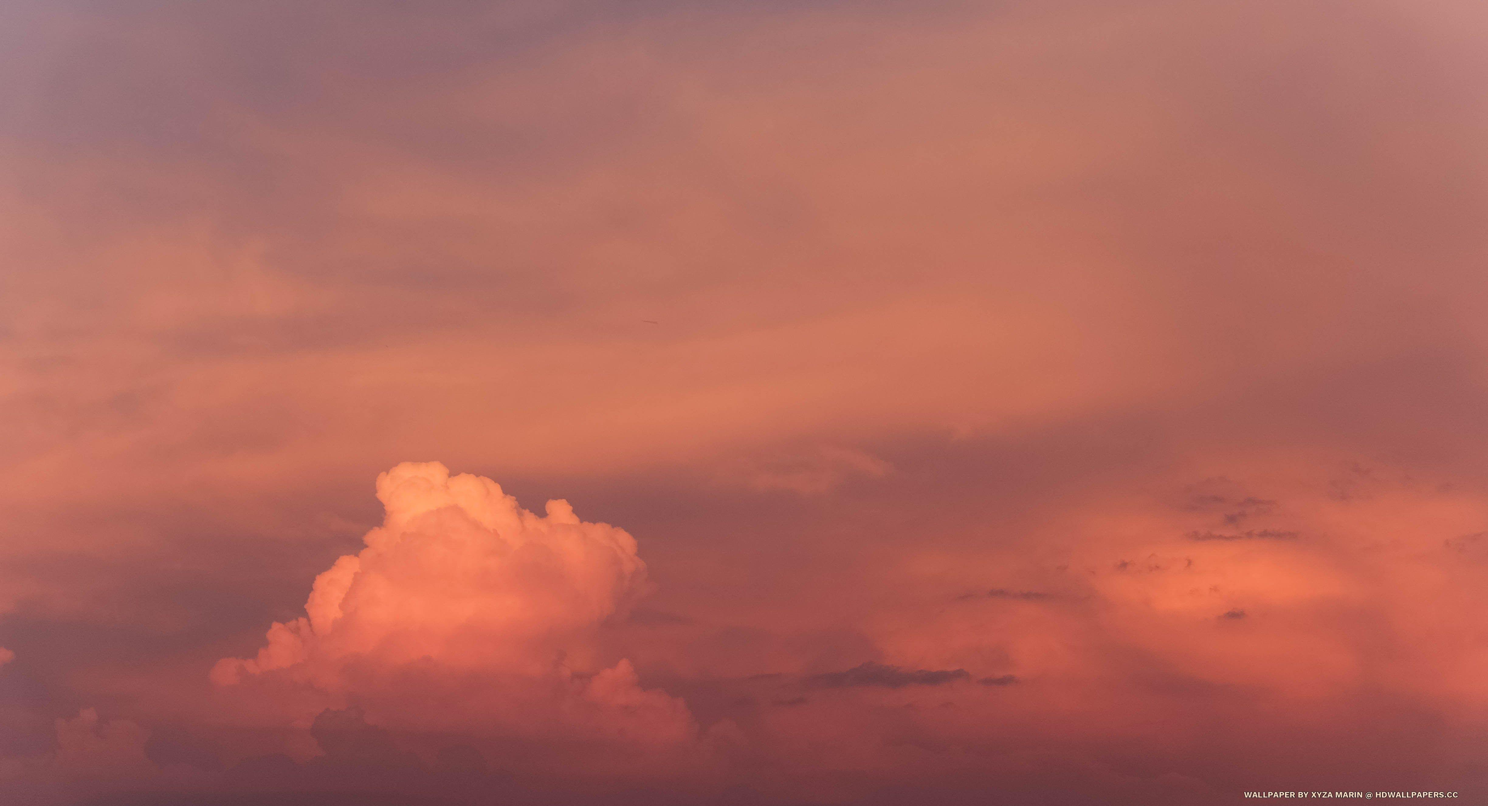 Pink Skies Wallpapers Top Free Pink Skies Backgrounds Wallpaperaccess