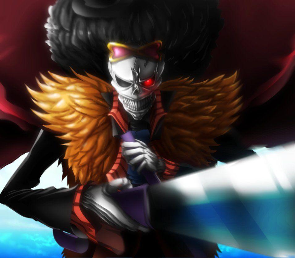 Brook One Piece Wallpapers - Top Free Brook One Piece Backgrounds ...