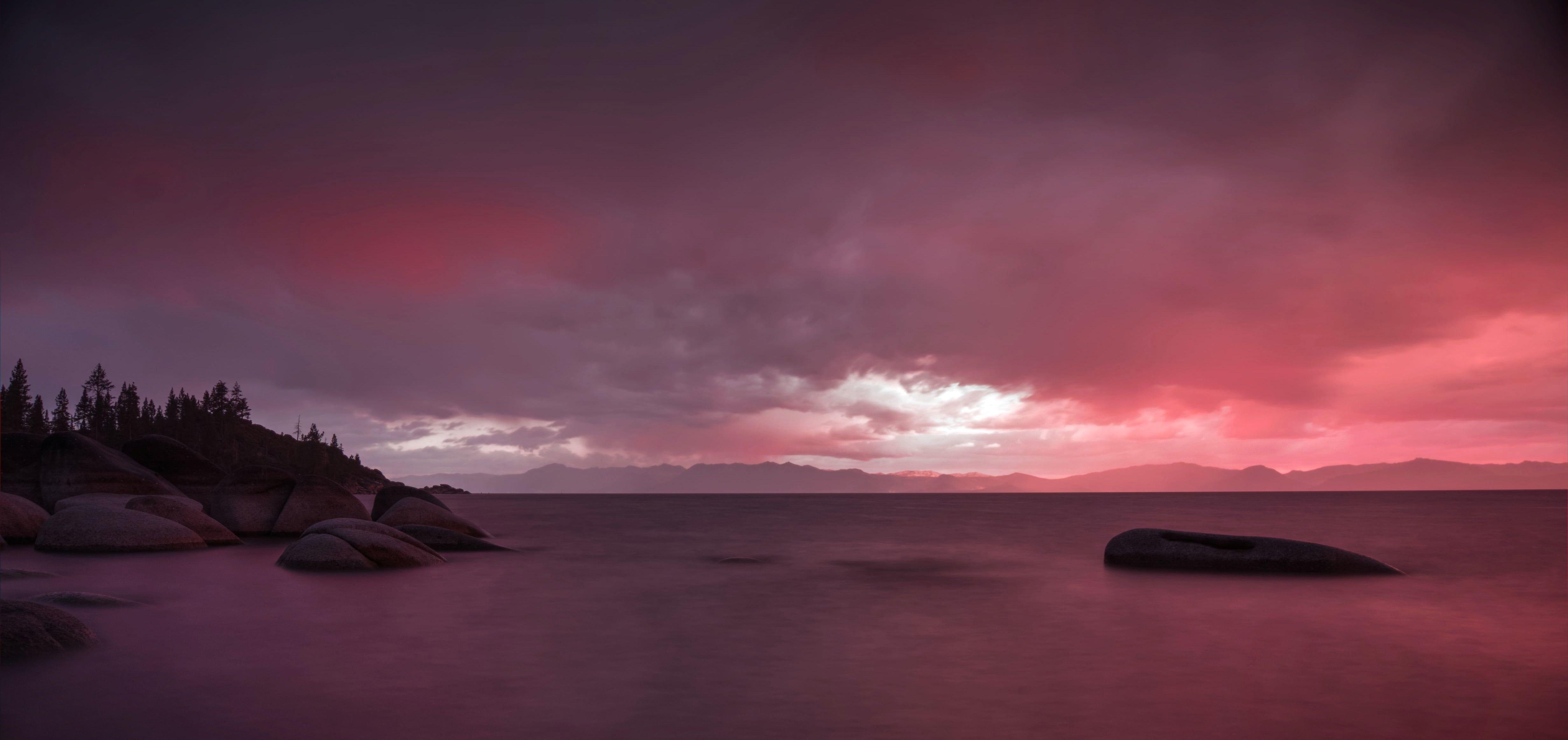 Pink Skies Wallpapers - Top Free Pink Skies Backgrounds - WallpaperAccess