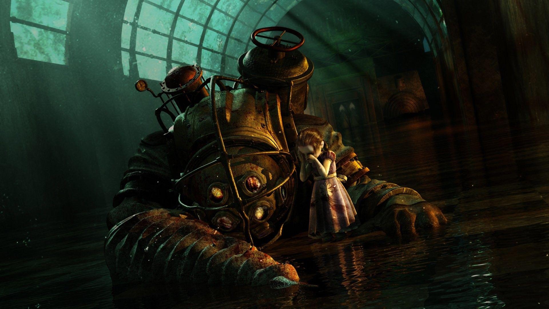 BioShock 2 Wallpapers - Top Free BioShock 2 Backgrounds - WallpaperAccess