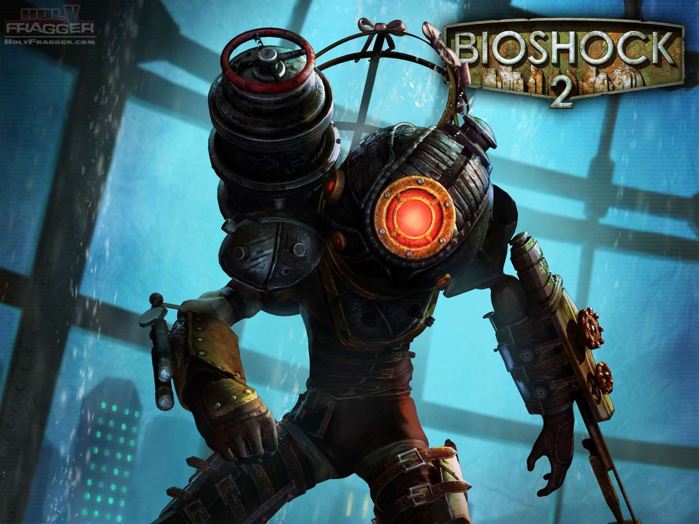 BioShock 2 Wallpapers - Top Free BioShock 2 Backgrounds - WallpaperAccess