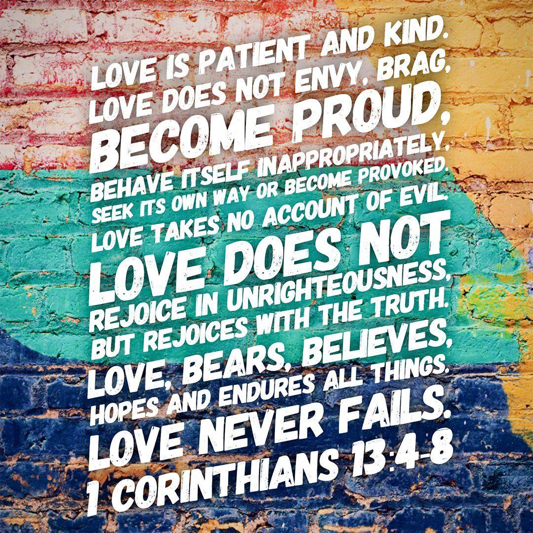 Love Bible Wallpapers - Top Free Love Bible Backgrounds - WallpaperAccess