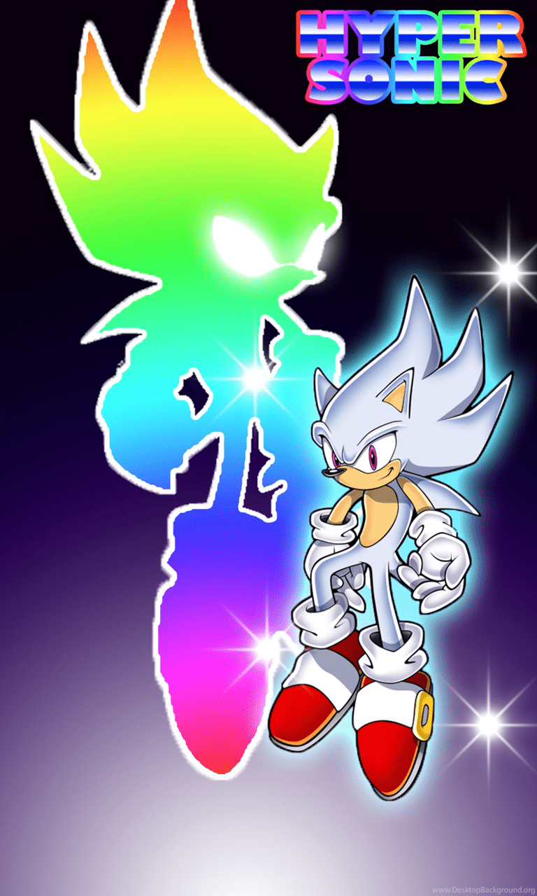 Hyper Sonic Wallpapers - Top Free Hyper Sonic Backgrounds - WallpaperAccess